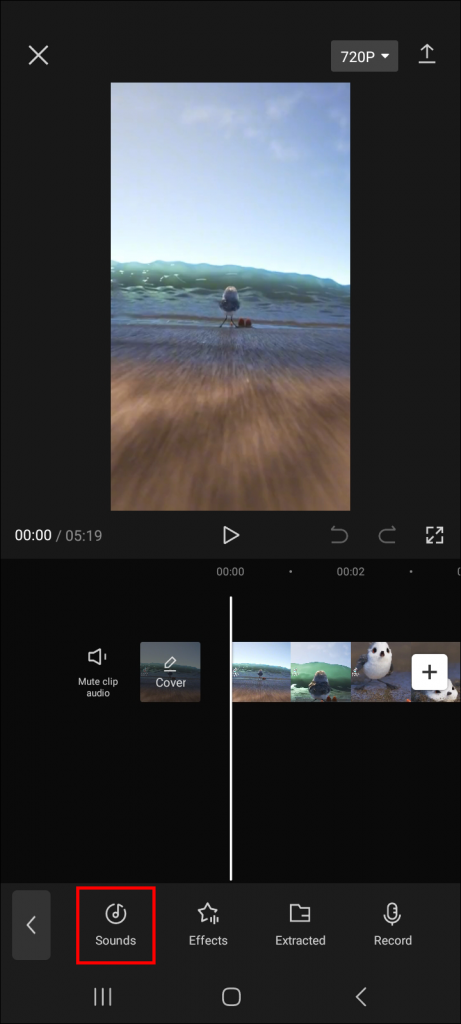 How to Add Sound Effects in CapCut