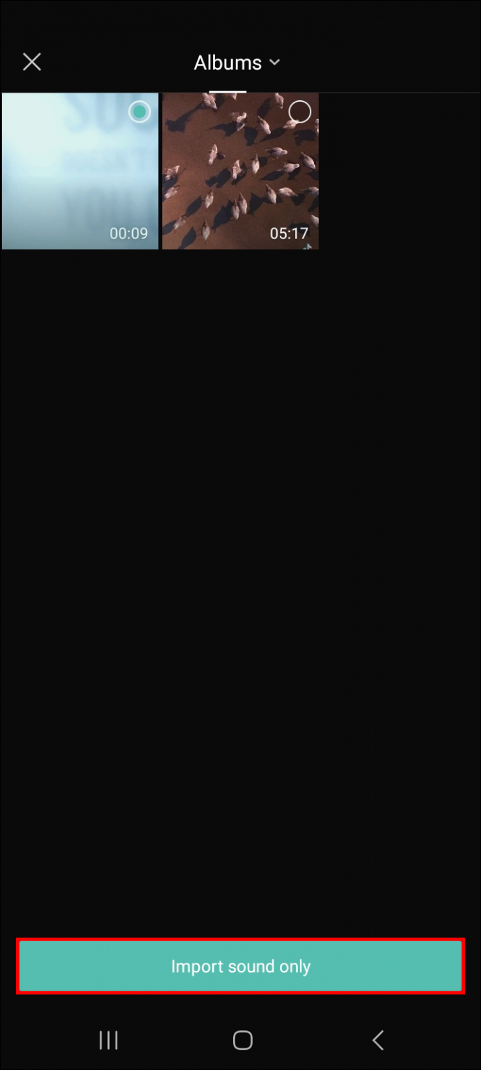 How to Add Sound Effects in CapCut