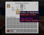 How To Make a Potion of Weakness in Minecraft