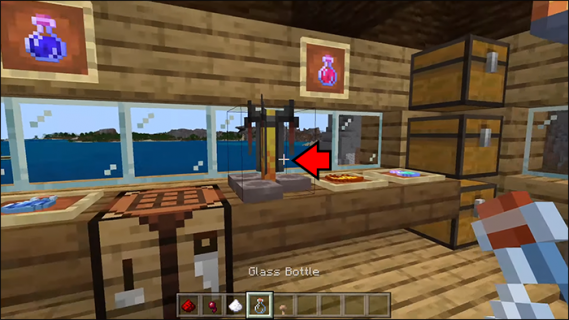 How To Make a Potion of Weakness in Minecraft