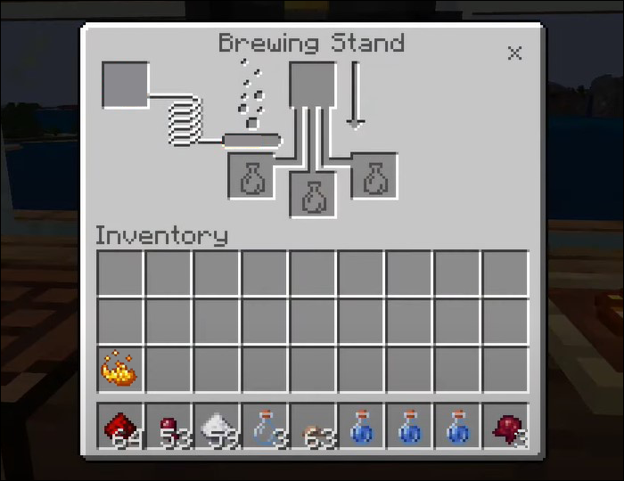 How To Make a Potion of Weakness in Minecraft