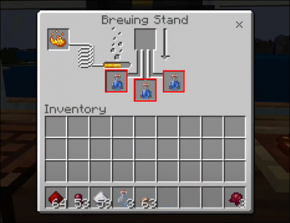 How To Make a Potion of Weakness in Minecraft