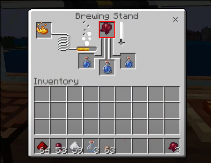 How To Make a Potion of Weakness in Minecraft