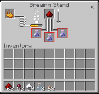 How To Make a Potion of Weakness in Minecraft