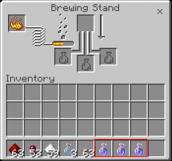 How To Make a Potion of Weakness in Minecraft