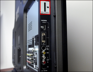 How to Put a Picture Slideshow on a TV