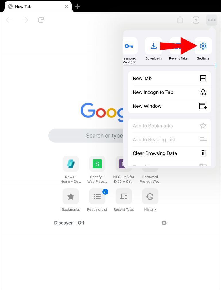 How To Stop Chrome Asking to Save a Password