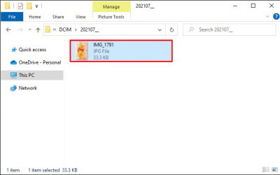 How To Transfer Pictures From an iPhone to a USB Flash Drive