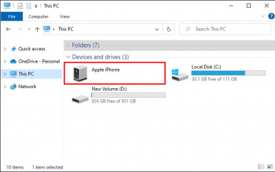 How To Transfer Pictures From an iPhone to a USB Flash Drive