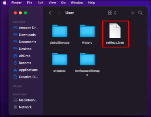 How to Open Settings.json in VS Code