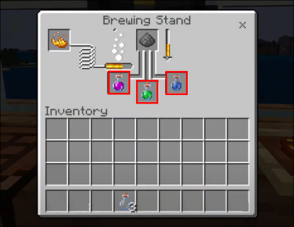 How To Make a Splash Potion in Minecraft