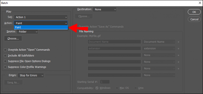How to Batch Edit in Photoshop