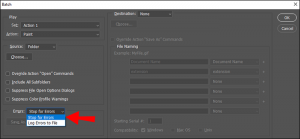 How to Batch Edit in Photoshop
