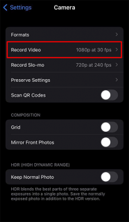 How To Make Your iPhone Pictures a Smaller File Size By Default