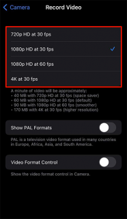 How To Make Your iPhone Pictures a Smaller File Size By Default