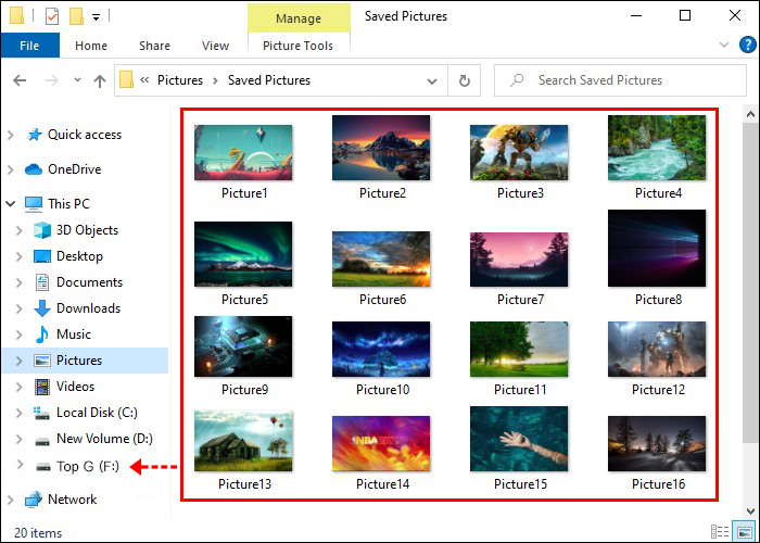 How to Put a Picture Slideshow on a TV