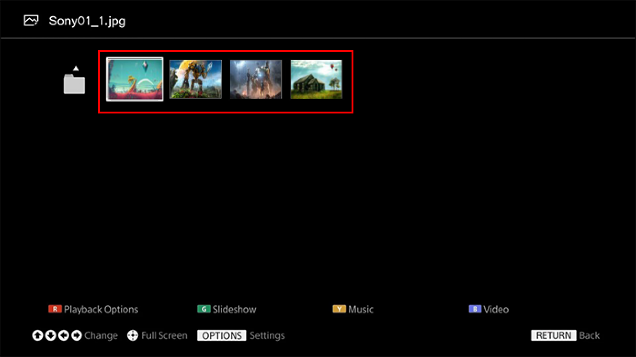 How to Put a Picture Slideshow on a TV