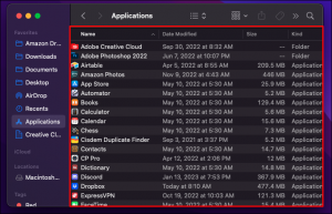 Get a List of All Installed Software on a Windows PC or Mac