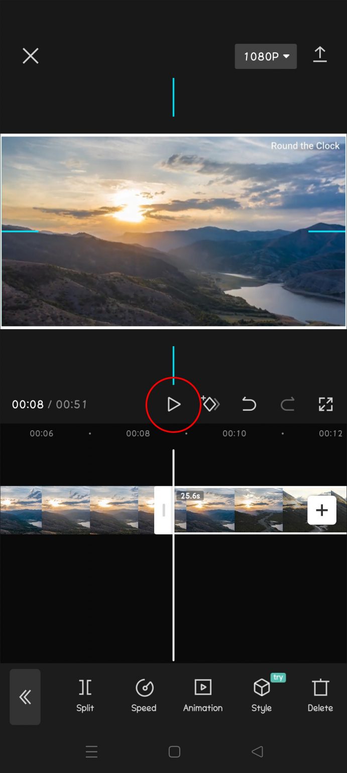 How To Remove a Split in CapCut