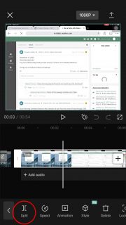 How To Remove a Split in CapCut