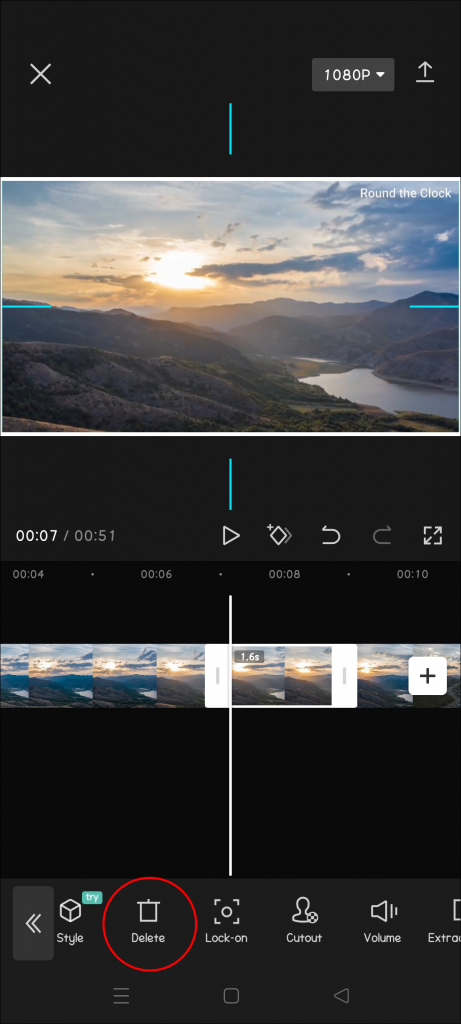 How To Remove a Split in CapCut