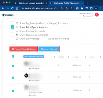 How to Detect Fake Twitter Accounts
