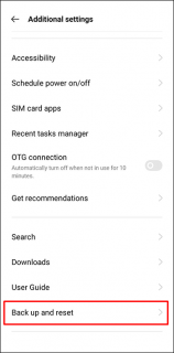 How To Remove a Google Account from a MIUI Device