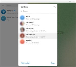 How to Block Someone in Telegram