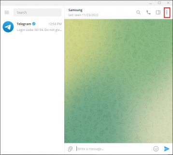 How to Block Someone in Telegram