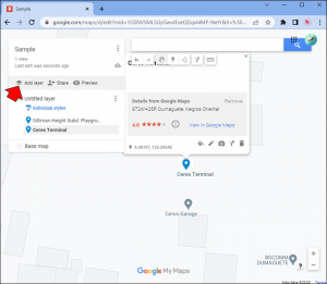 How To Draw a Circle of a Certain Radius on Google Maps