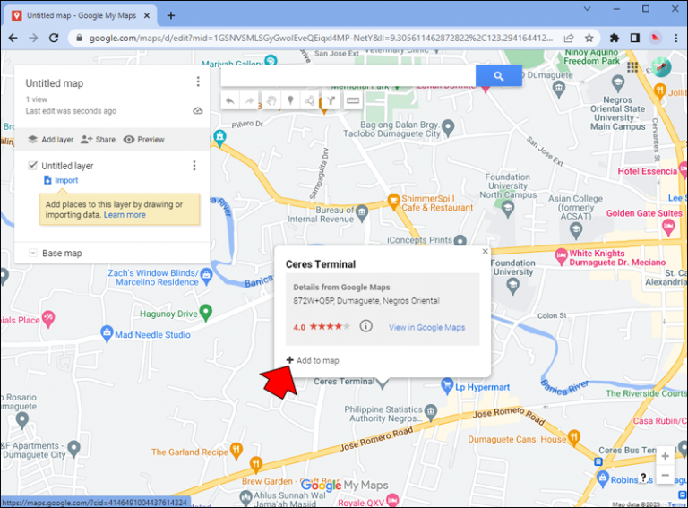 How To Draw a Circle of a Certain Radius on Google Maps