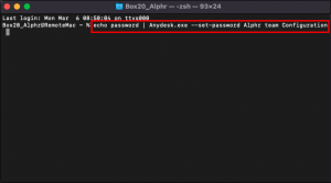 How to Change the AnyDesk Password