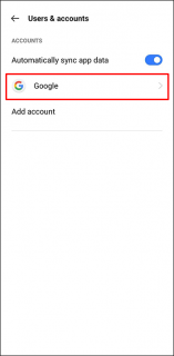 How To Remove a Google Account from a MIUI Device