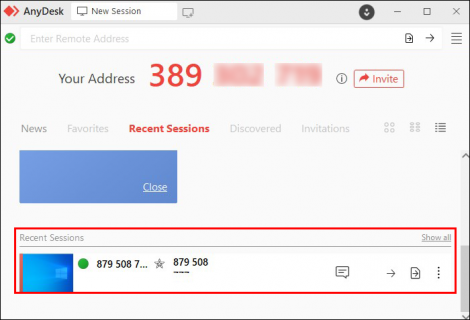 How to Change the AnyDesk Password