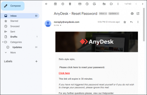How to Change the AnyDesk Password