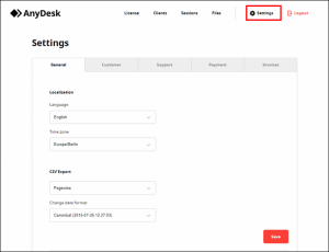 How to Change the AnyDesk Password