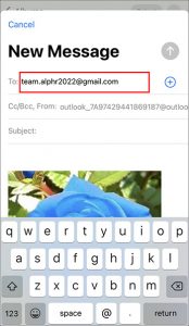 How to Email Photos From an iPhone or Android Device
