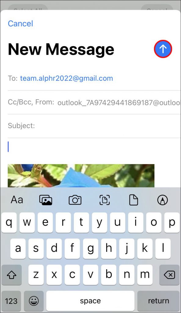 How to Email Photos From an iPhone or Android Device