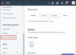 How to Export Contacts from HubSpot