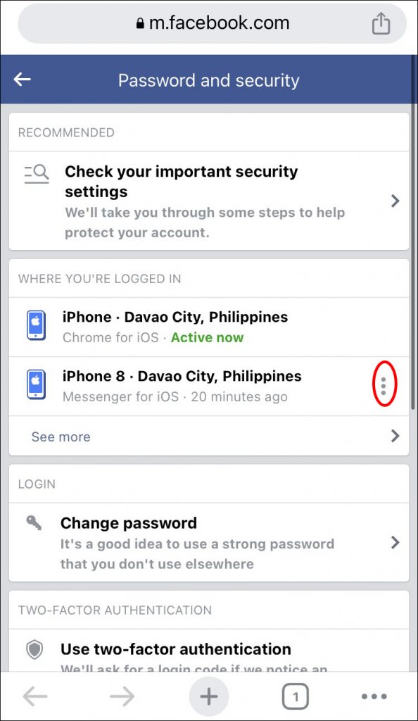 How To Log Out of Facebook Messenger