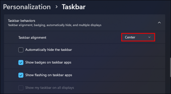 How to Put the Taskbar on the Bottom Left in Windows 11