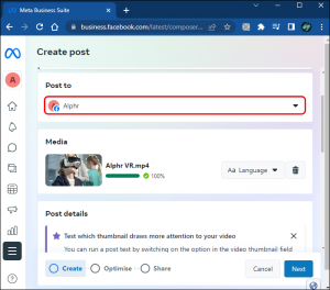 How to Post to Multiple Facebook Pages
