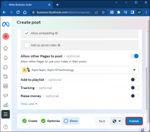 How to Post to Multiple Facebook Pages