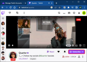 How to Subscribe to a Twitch Account With Prime
