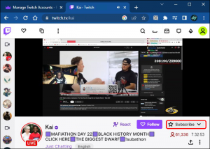 How to Subscribe to a Twitch Account With Prime
