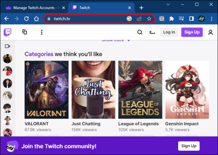 How to Subscribe to a Twitch Account With Prime