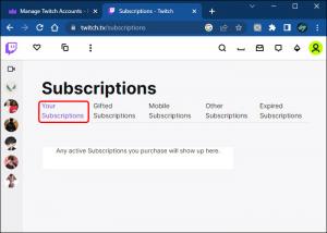 How to Subscribe to a Twitch Account With Prime