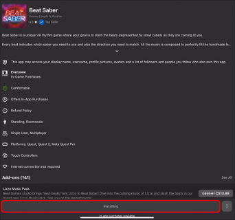 How to Get Beat Saber on a Quest 2