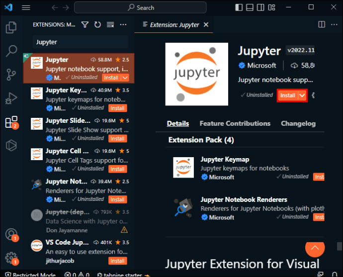 How To Open A Jupyter Notebook In Vs Code