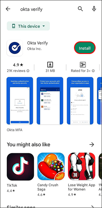 How To Add A New Phone To Okta